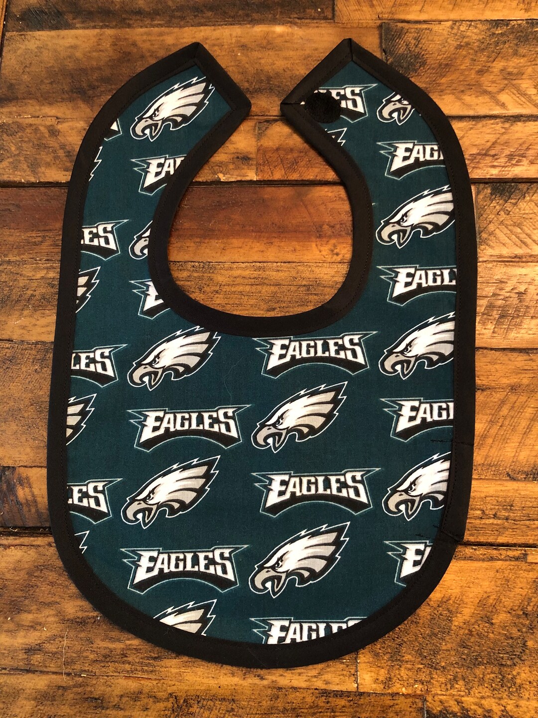 Philadelphia Eagles Baby Bib - Etsy