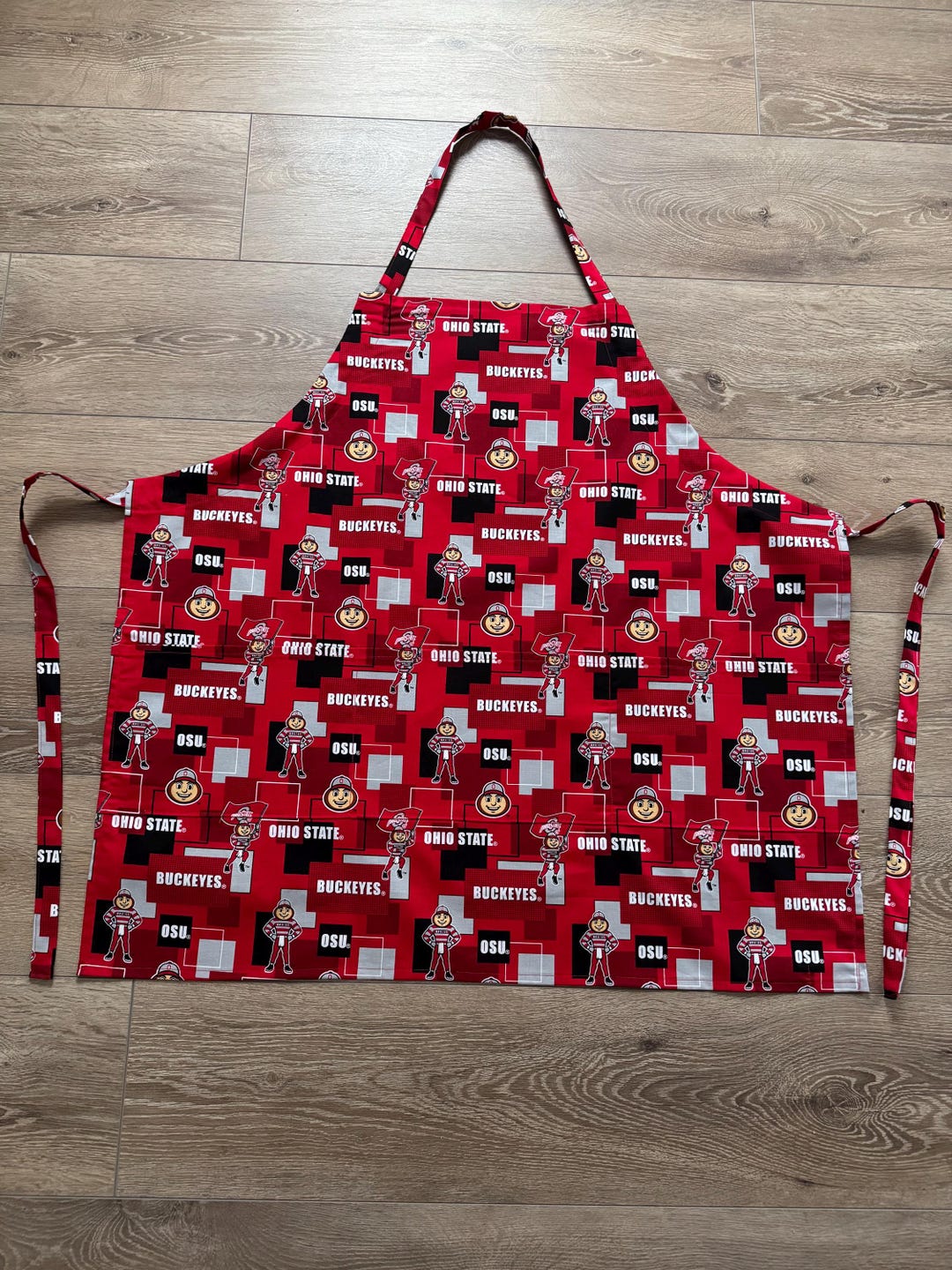 Ohio State BBQ Apron - Etsy