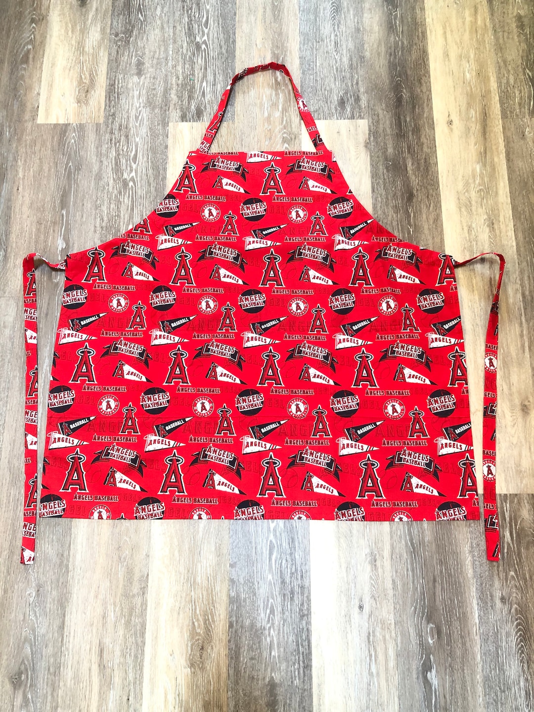 Angels Baseball Team BBQ Apron - Etsy