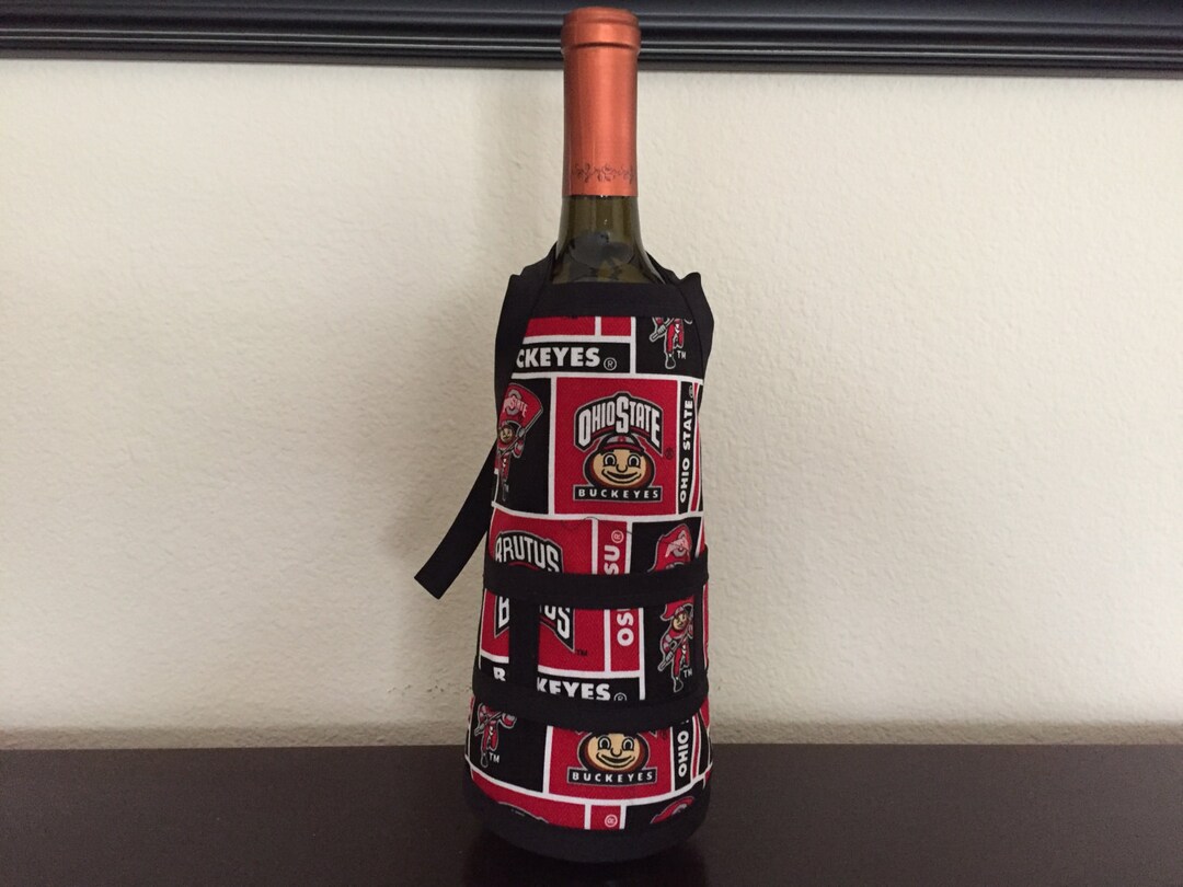 Ohio State Wine Bottle Cover - Etsy