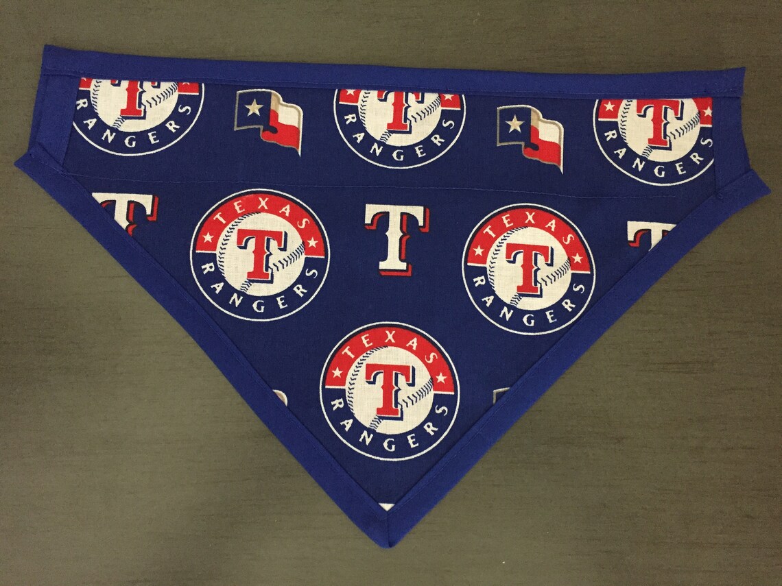 Texas Rangers Dog Scarf - Etsy