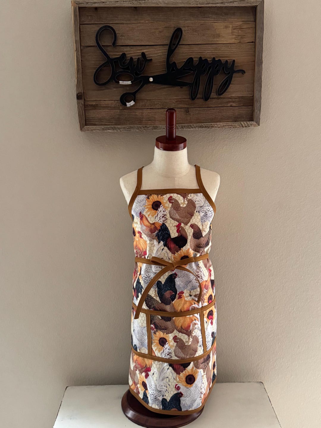 Child Chickens Apron - Etsy