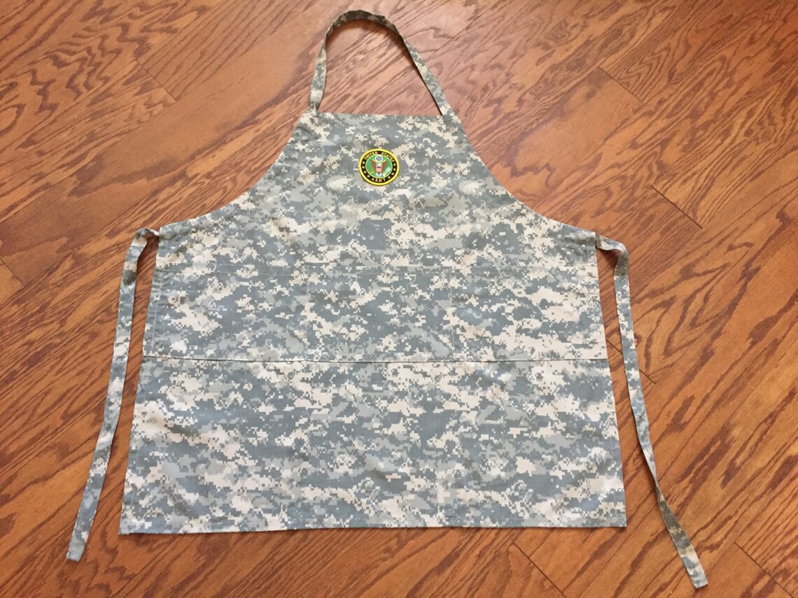 Army BBQ Apron | Etsy