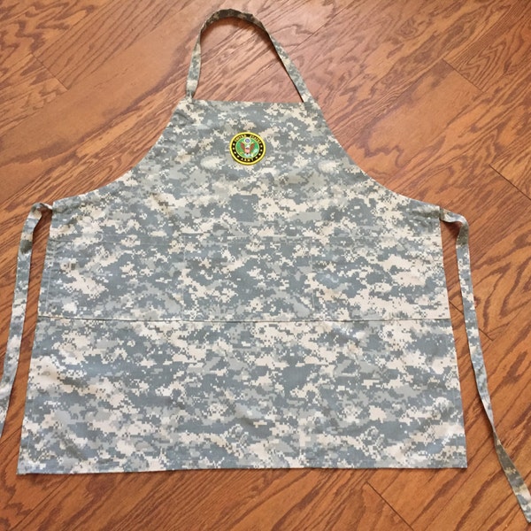 Army Apron - Etsy