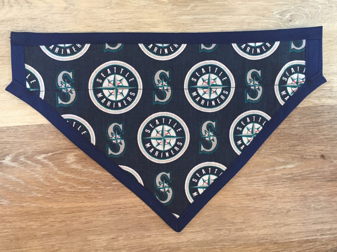 Seattle Mariners Dog Scarf | Etsy