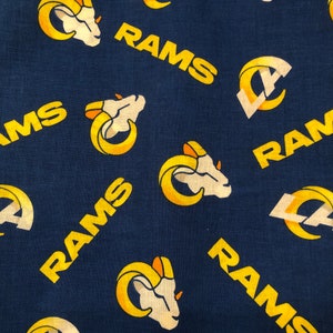 Los Angeles Rams BBQ Apron - Etsy