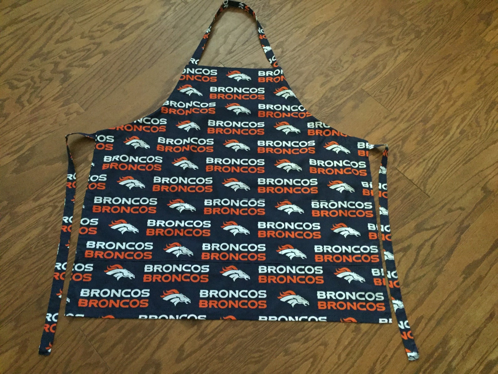 Denver Broncos BBQ Apron - Etsy