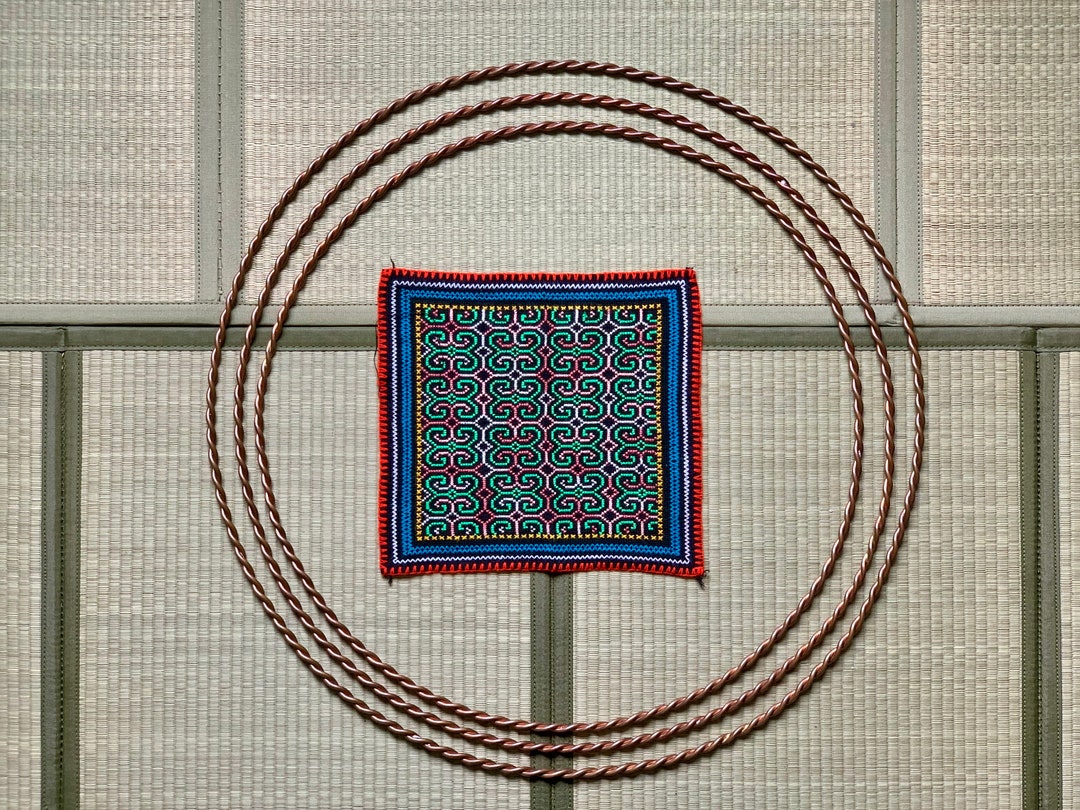 Pachamama Ayahuasca Textile Altar Cloth Tapestry Amazonian 100% ...