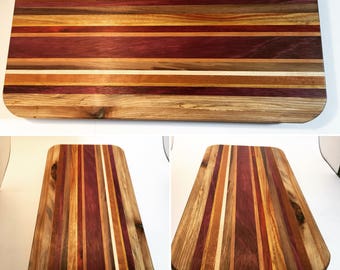 Exotic cutting board | Etsy
