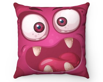 Monster pillow | Etsy