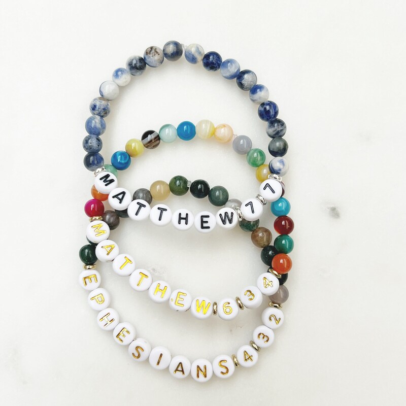 Bible Verse Bracelet - Etsy