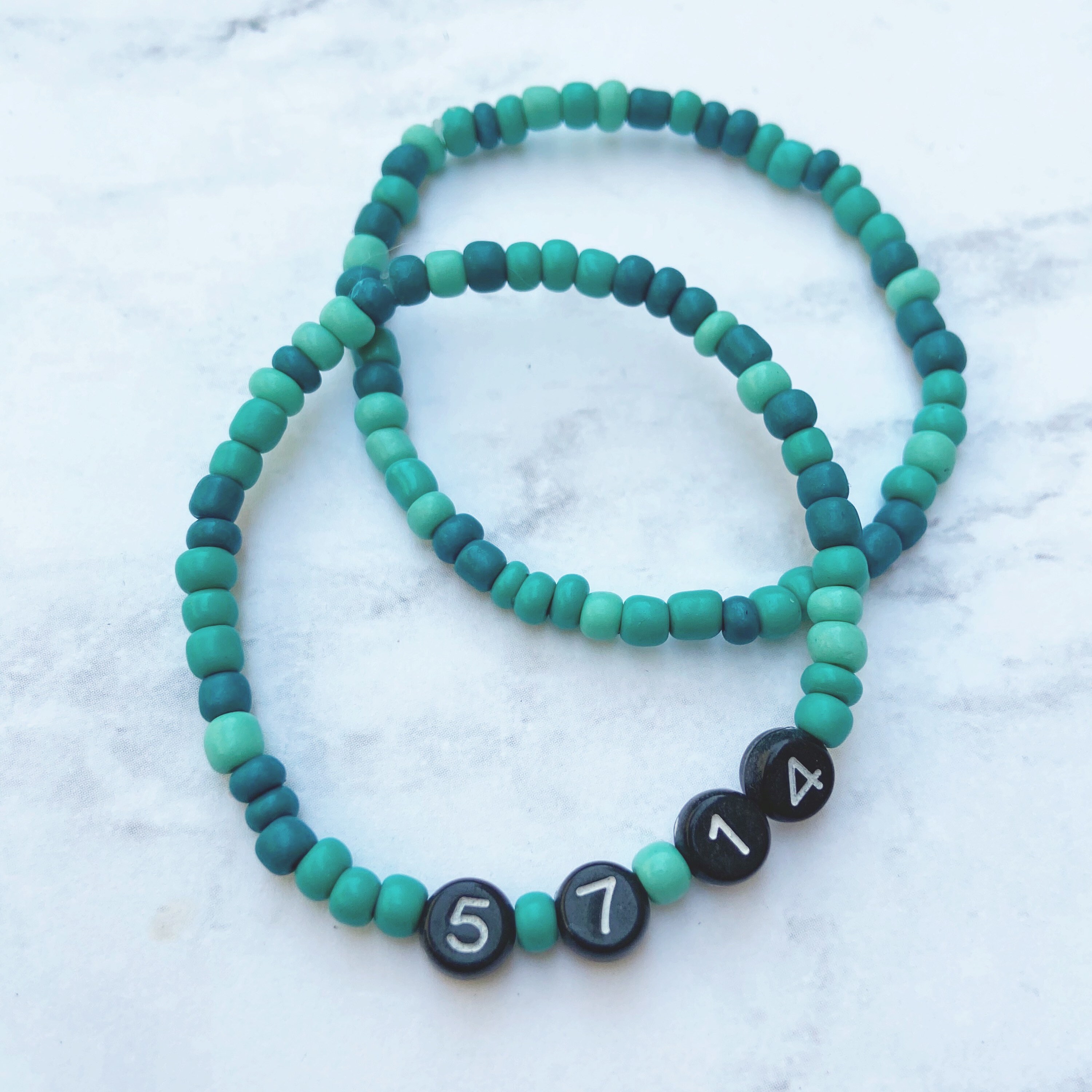 Turquoise Beaded Bracelets