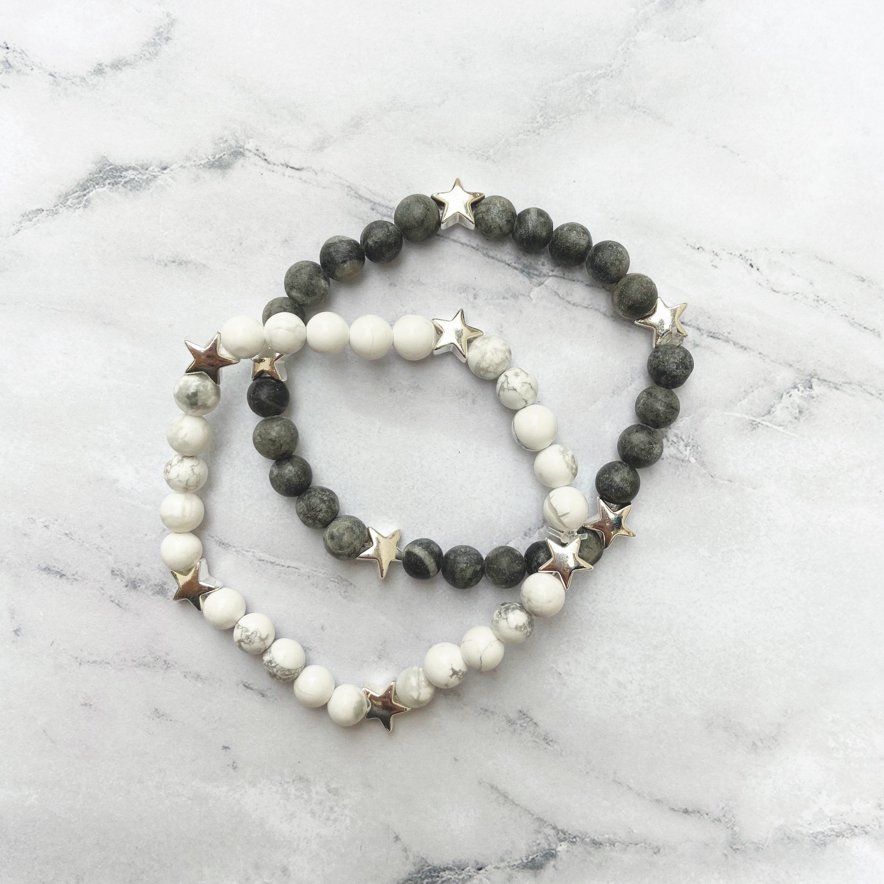 Marble Star Bracelets