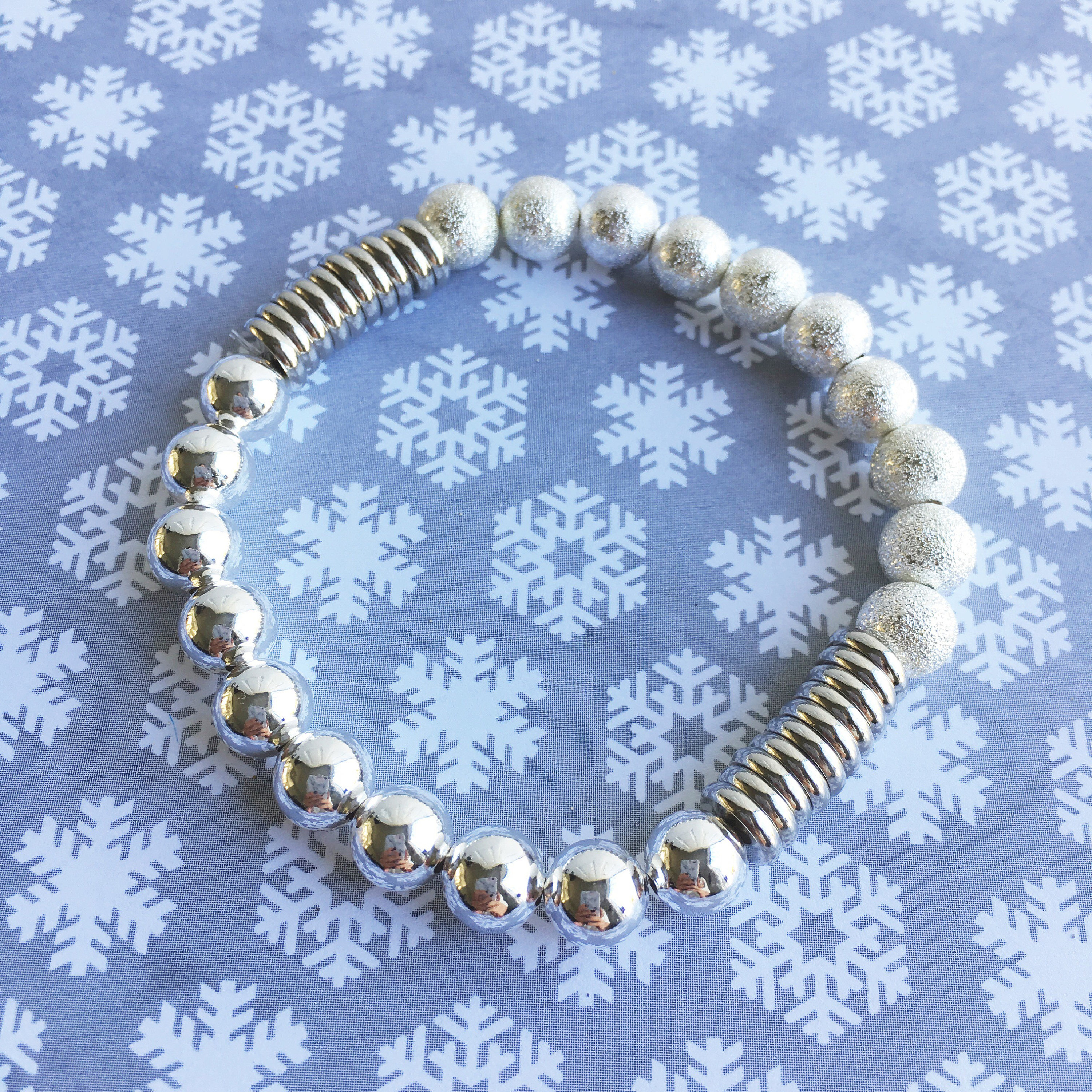 Silver Sparkle Bracelet