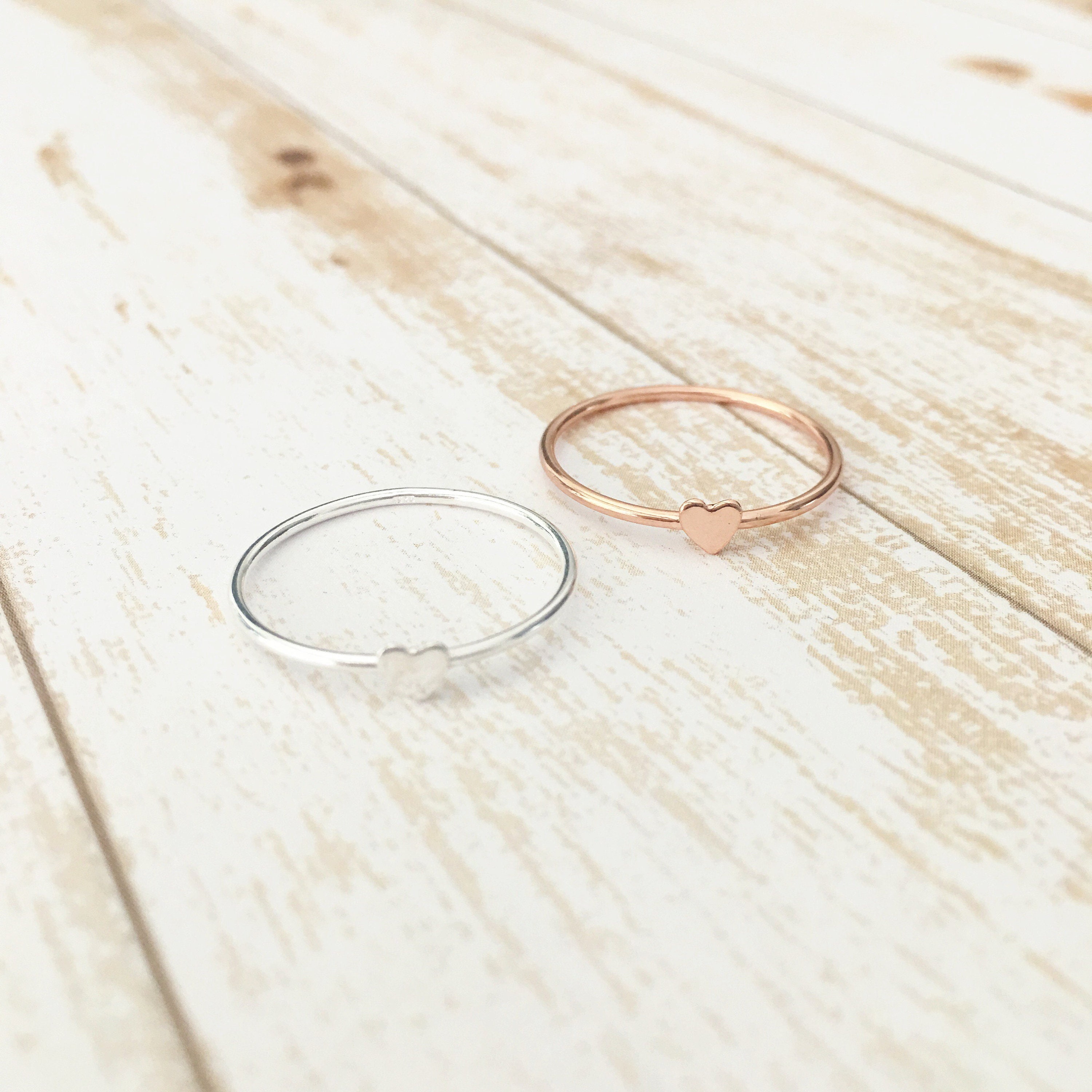 Dainty Heart Ring