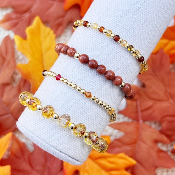 Fall Bracelets - Etsy