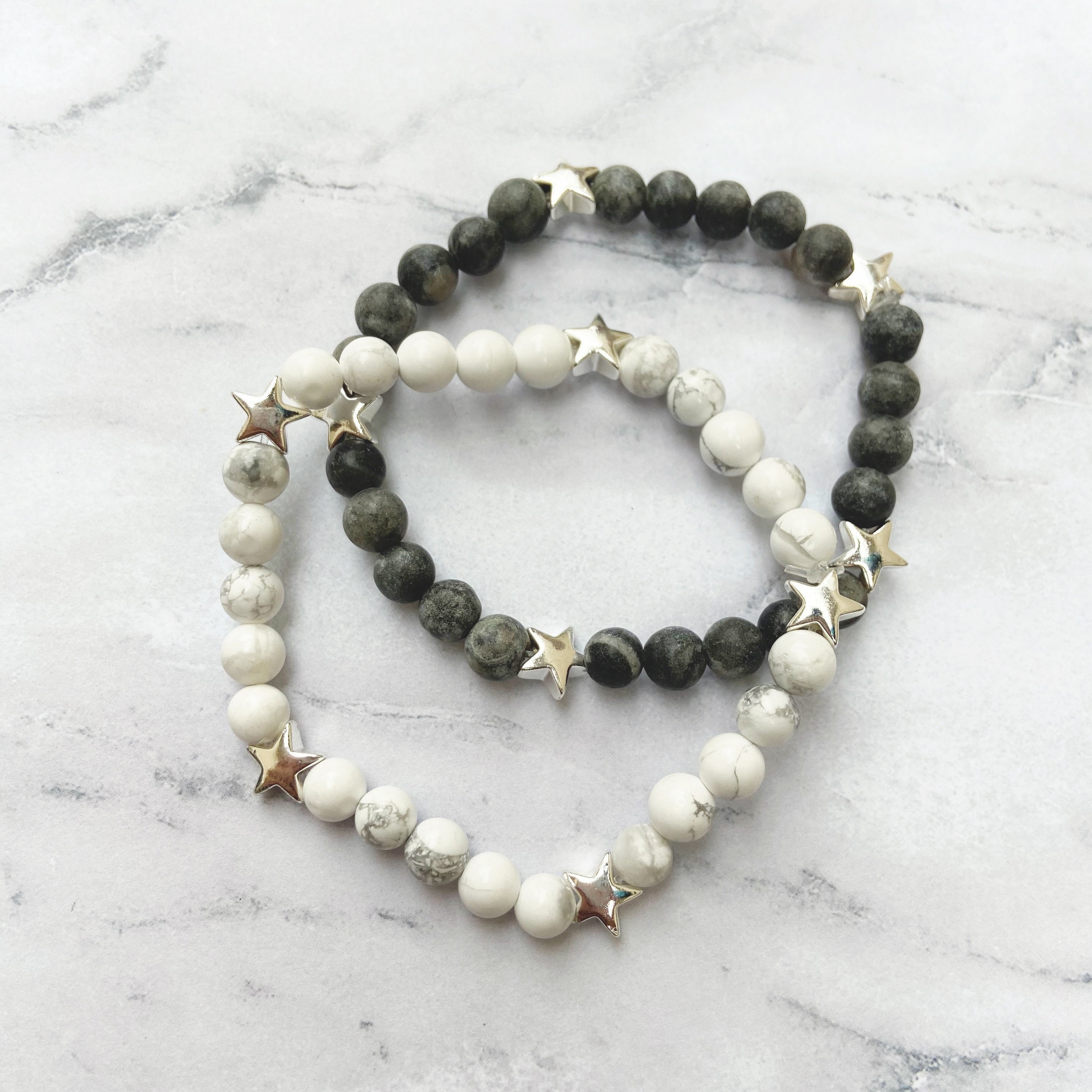 Marble Star Bracelets