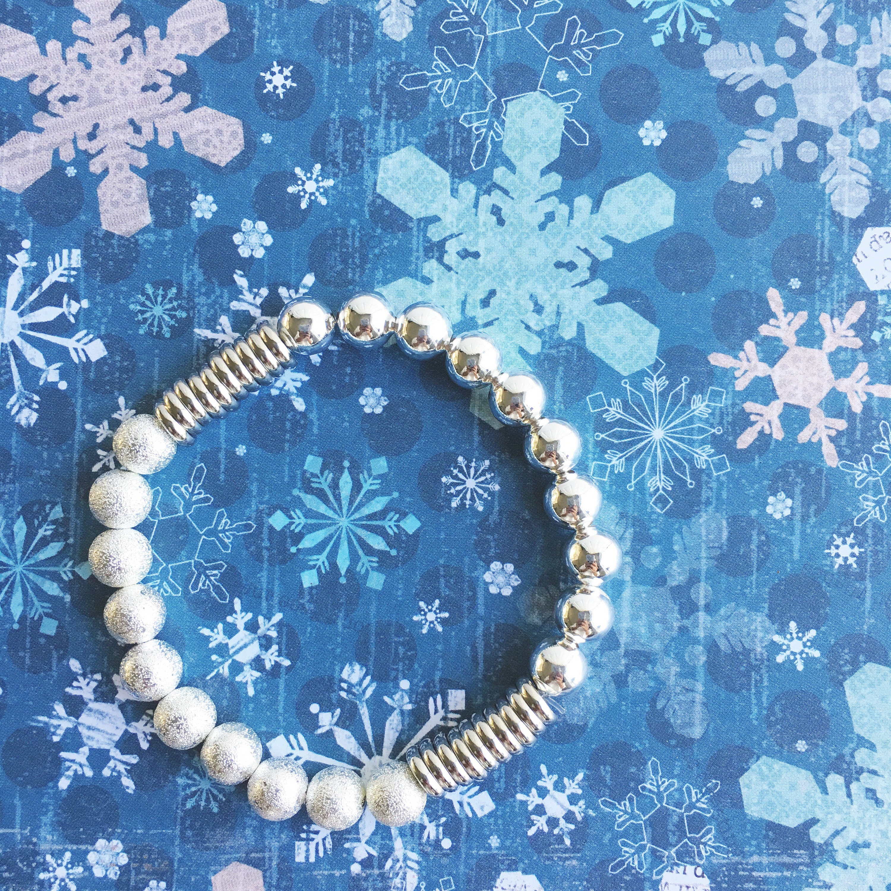 Silver Sparkle Bracelet