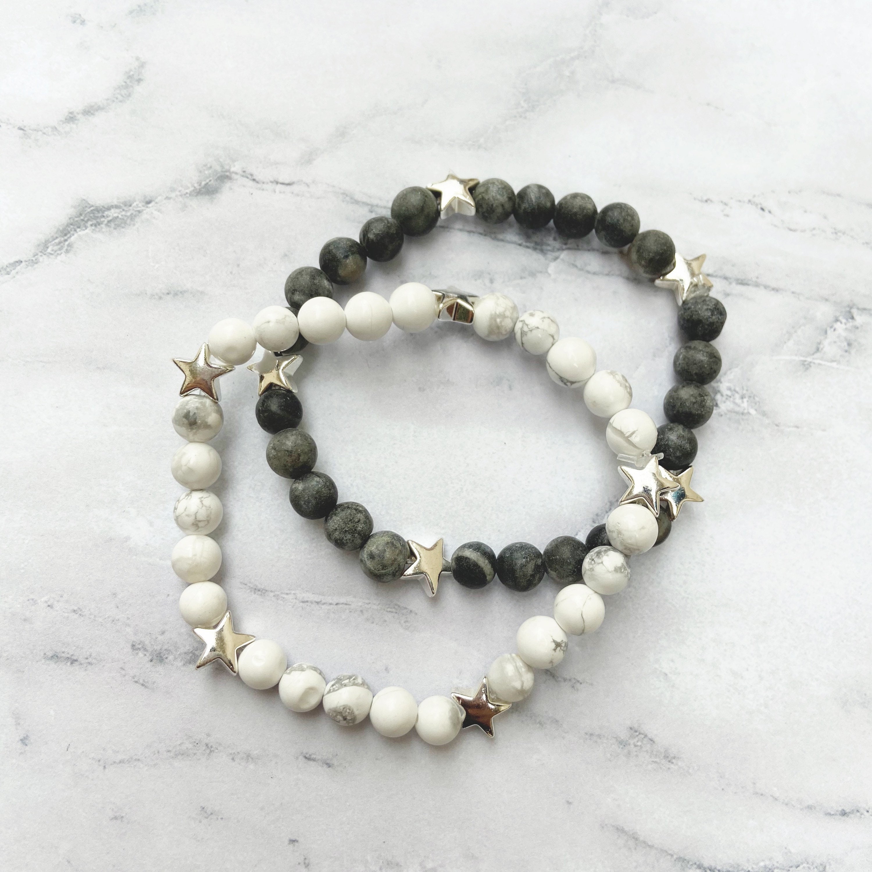 Marble Star Bracelets
