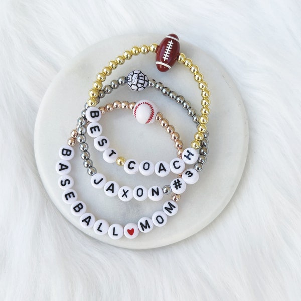 Sports Bracelet - Etsy