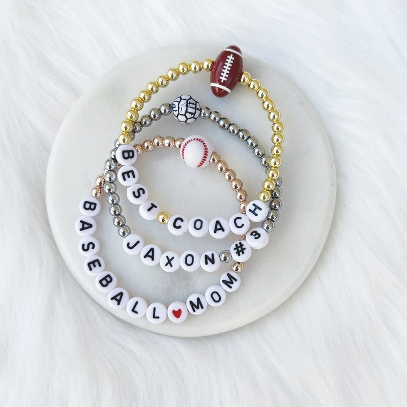 Sports Bracelet - Etsy