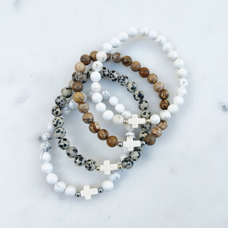 Turquoise Cross Bead - Etsy