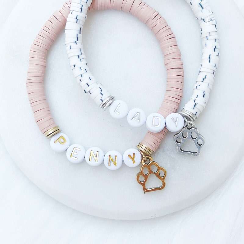 Dog Charm Bracelet - Etsy