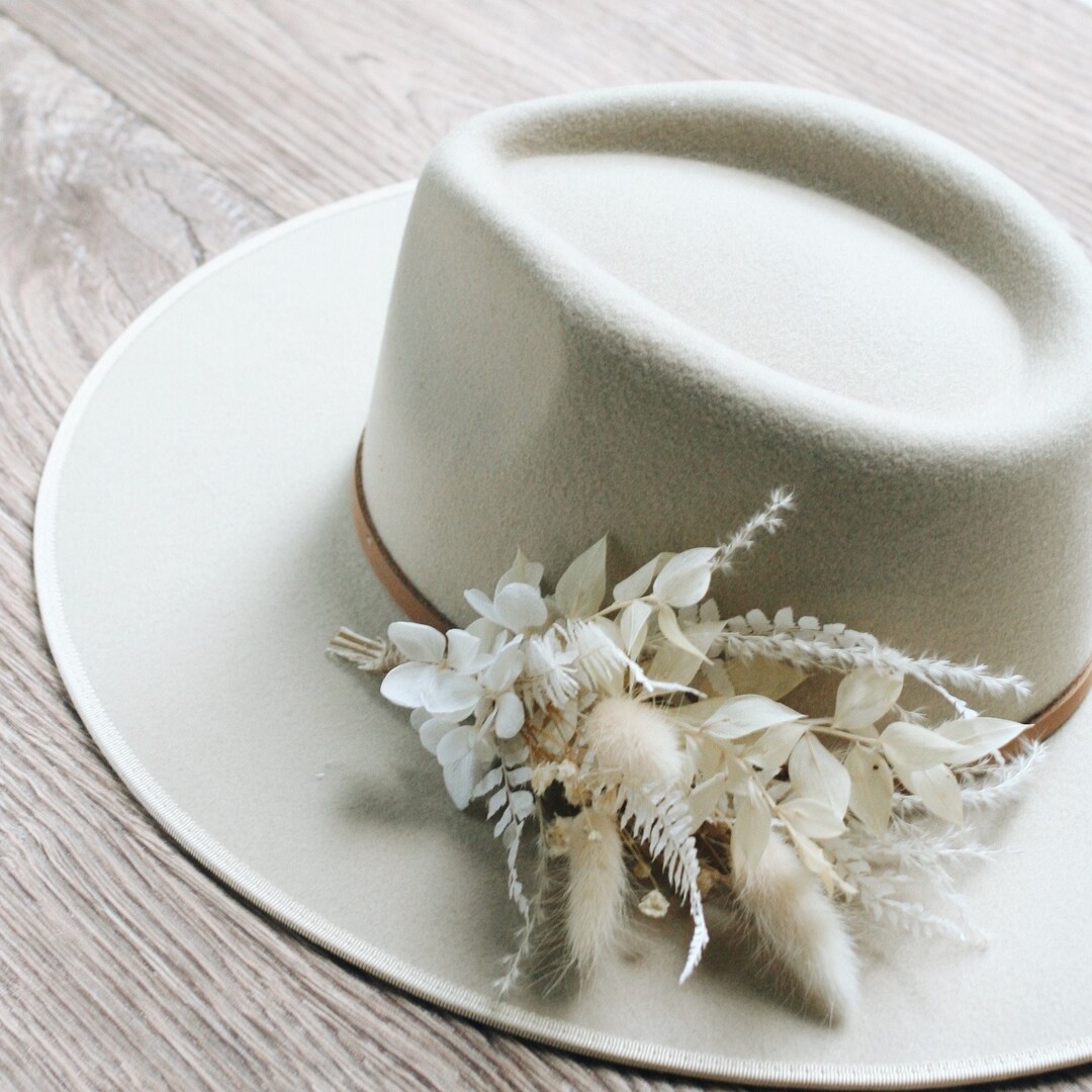 Boho Dried Flower Hat Pins, Flower Pin, Dried Flower Accessory, Wedding ...