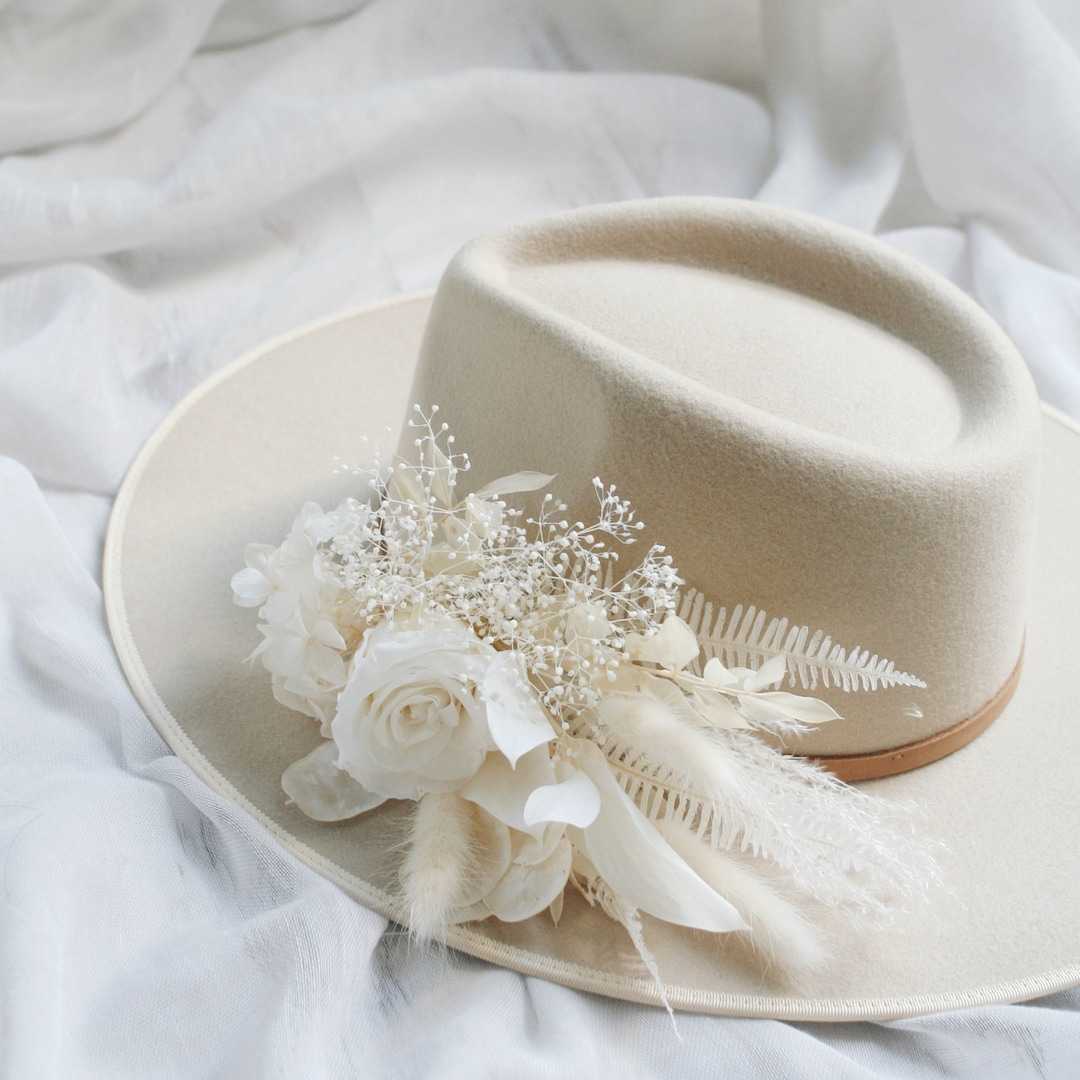 Boho Flower Hat Pins, Everlasting Flower Pin, Dried Flower Accessory ...