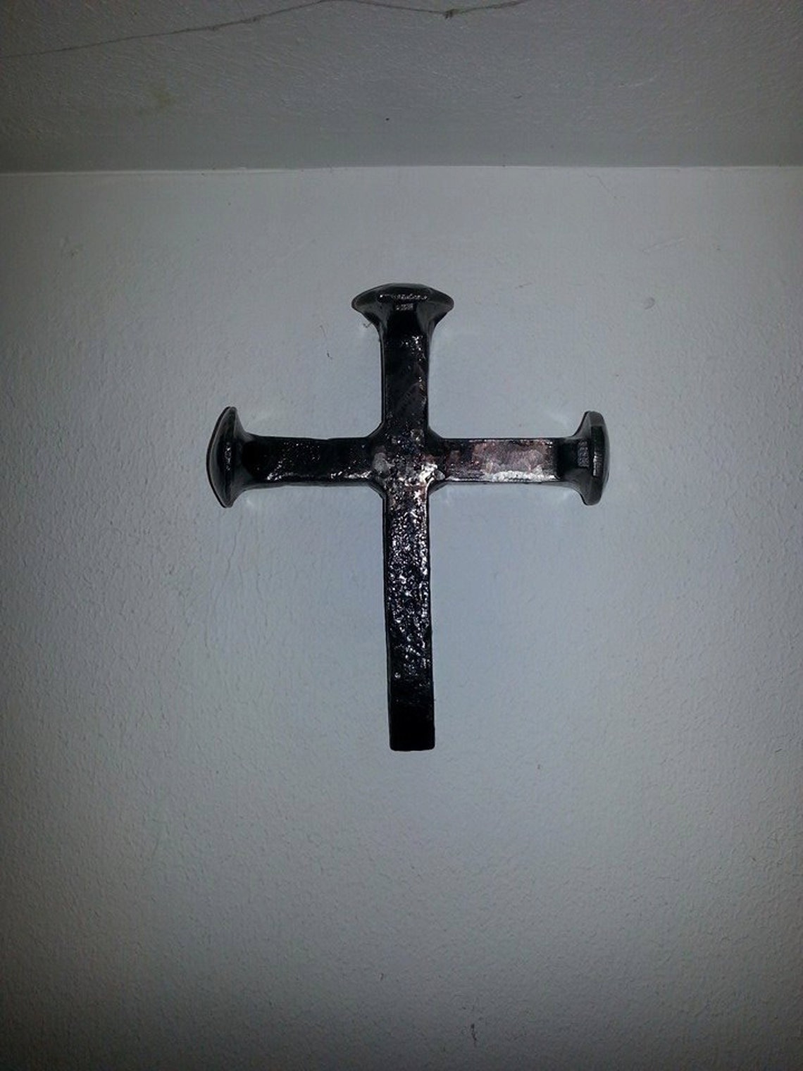 Hanging Spike Cross - Etsy