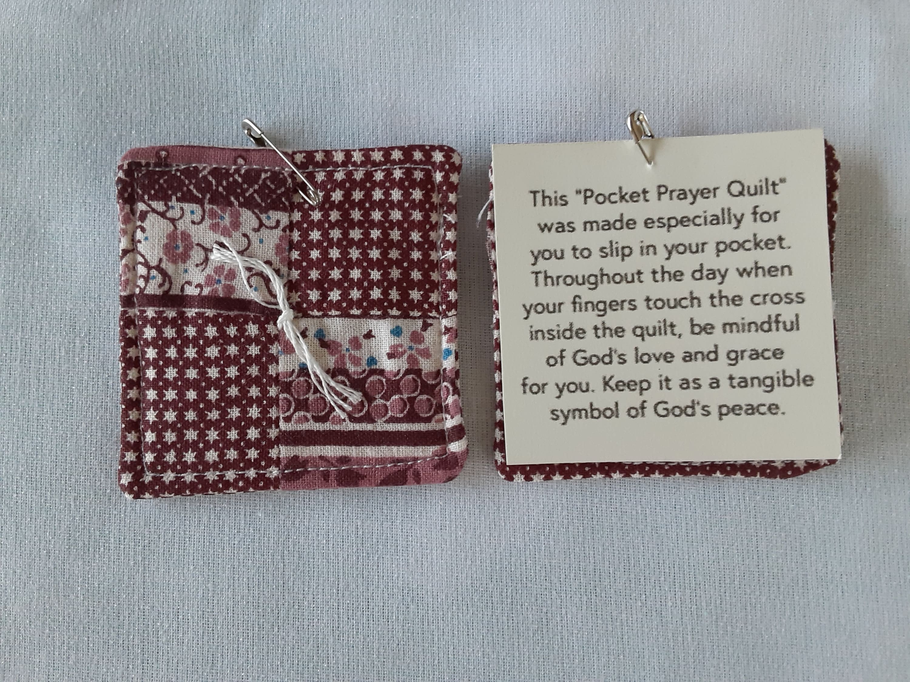 Pocket Prayer Quilts - Etsy