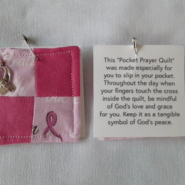 Pocket Prayer Quilt - Etsy