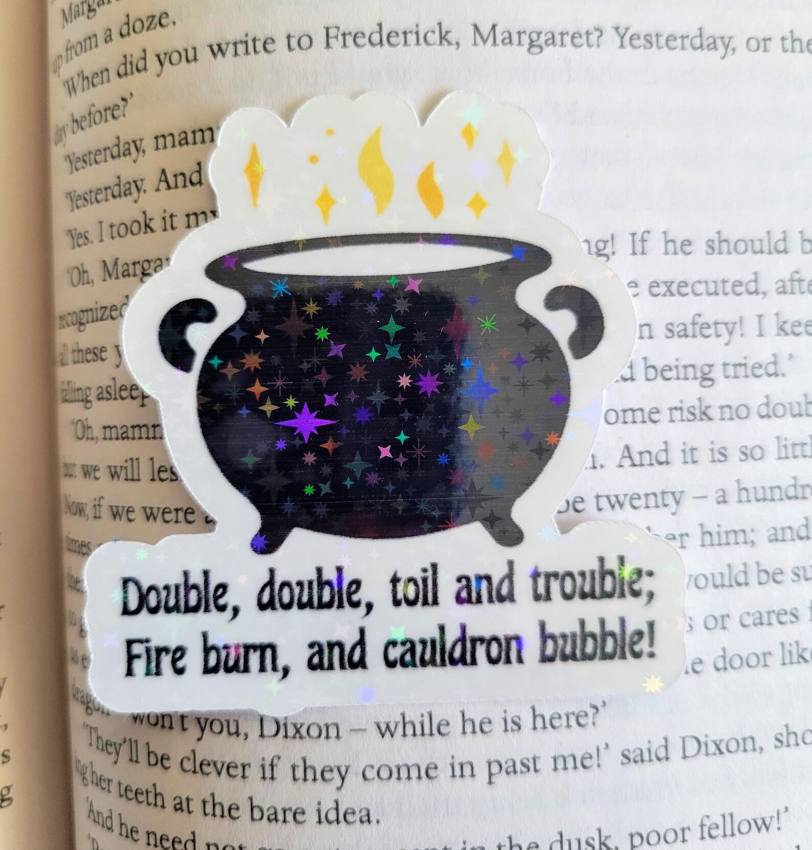 Macbeth Cauldron LAPTOP DECAL - Etsy