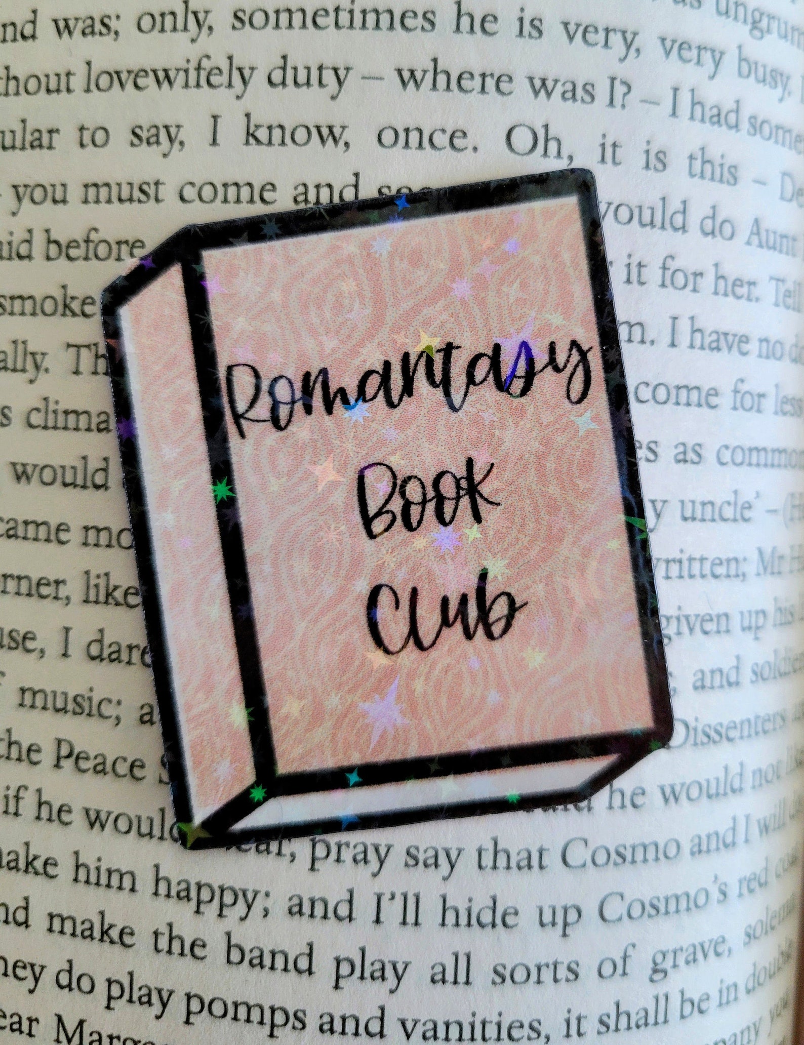 LAPTOP DECAL, Romantasy Book Club - Etsy