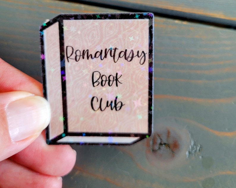 LAPTOP DECAL, Romantasy Book Club - Etsy
