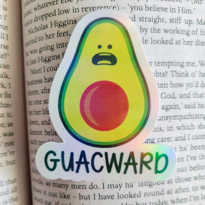 This is Guacward - Etsy