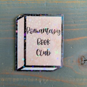LAPTOP DECAL, Romantasy Book Club - Etsy