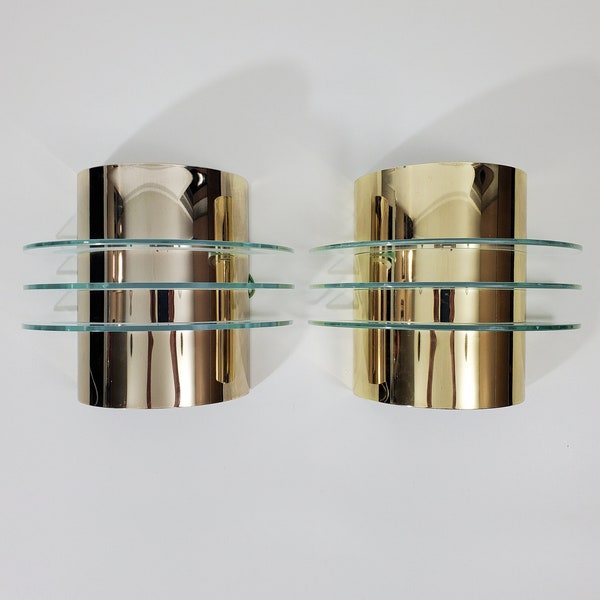 Half Round Sconces - Etsy