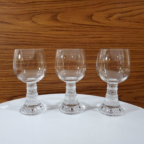 German Crystal Wine Glasses - Etsy