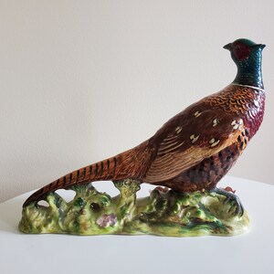 Hand Painted Beswick Pheasant - Model 1225A - Design Arthur Gredington ...