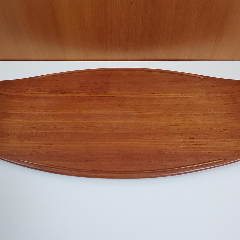 Teak Serving Tray - Etsy