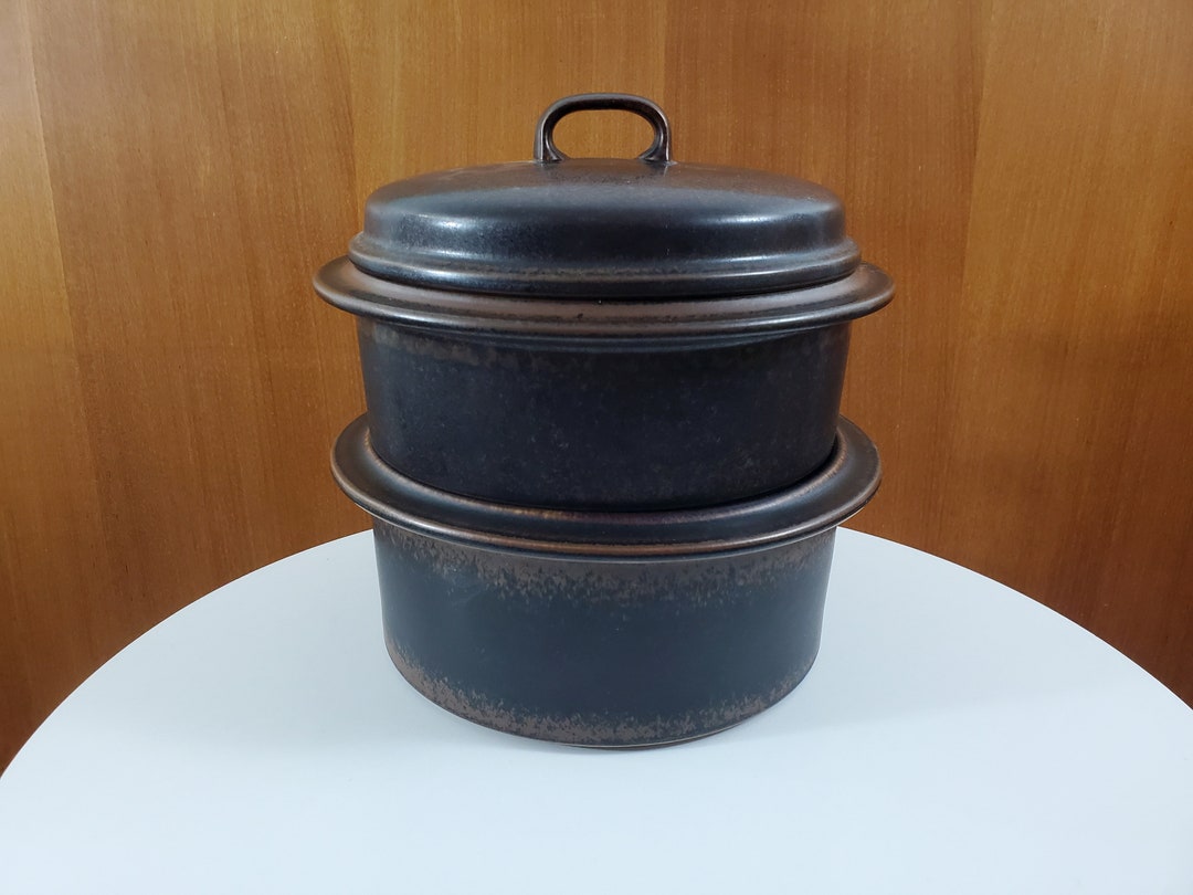 Arabia Ruska Covered Casserole and Vegetable Bowl - Ulla Procopé ...