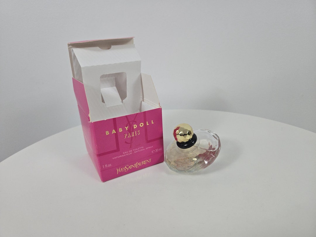 Yves Saint Laurent - Baby Doll Perfume in Original Box - 1 Fluid Ounce ...