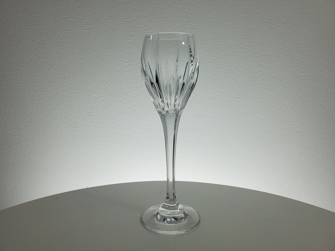 Mikasa Arctic Lights Cordial Glass Faceted Crystal Stemware - Etsy