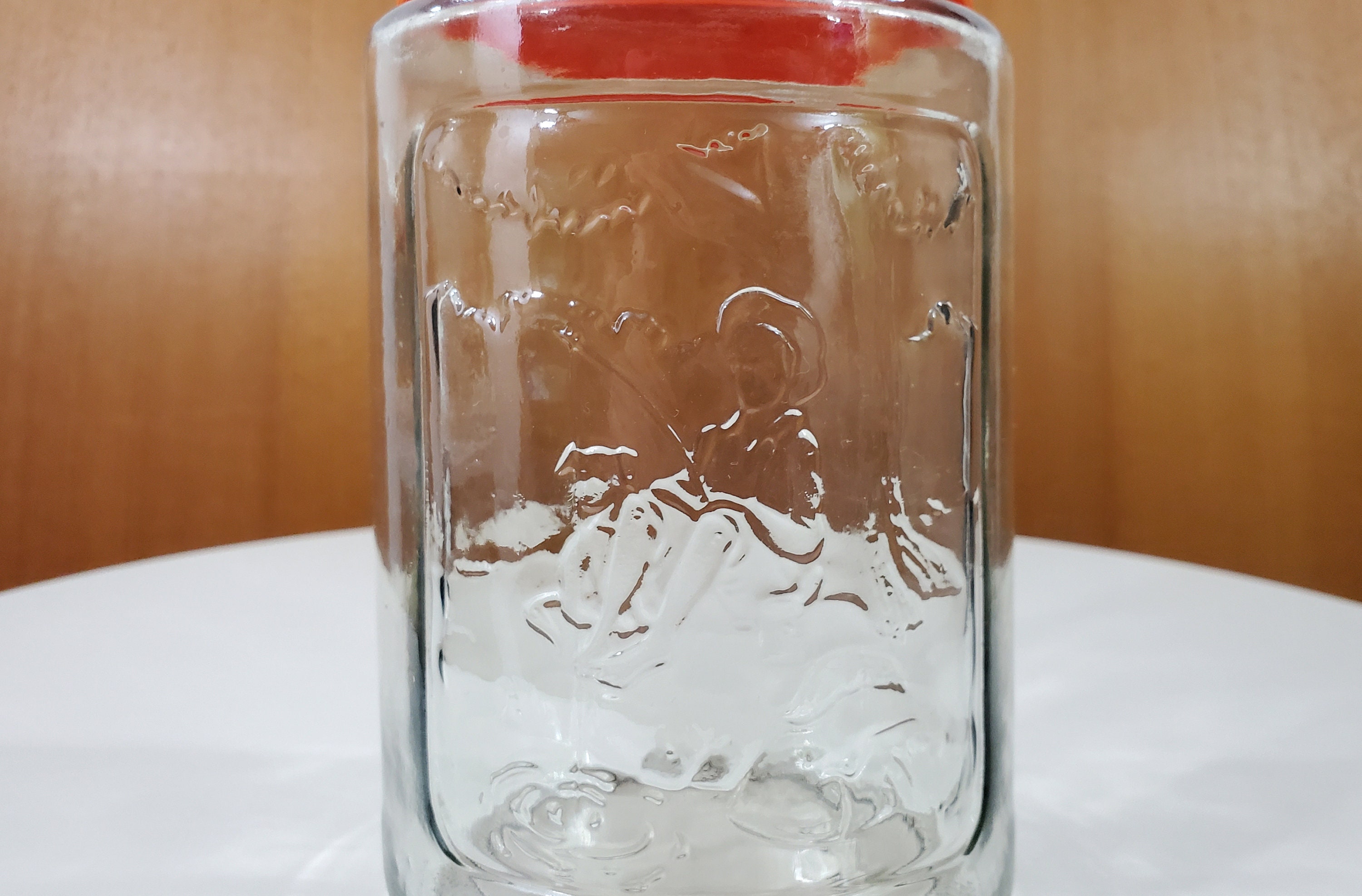 2 Vintage Anchor Hocking Tang Jars Glass Jars or Kitchen - Etsy