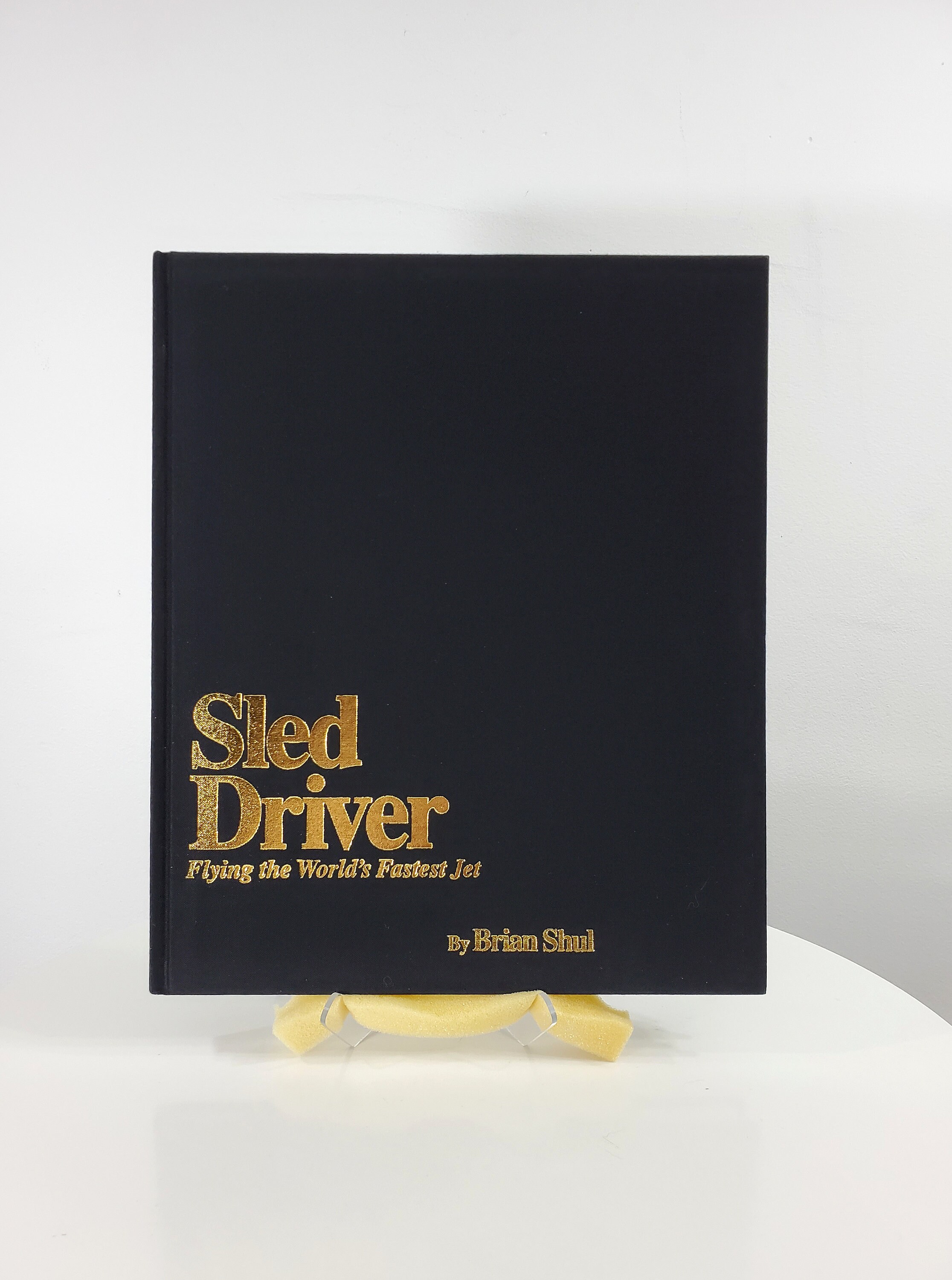 Brian Shul Sled Driver Mach 1 Press First Edition First - Etsy Singapore