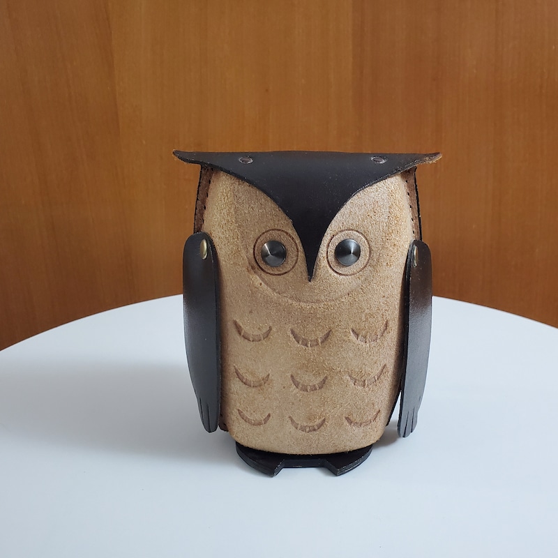 Owl Coin Bank - Etsy