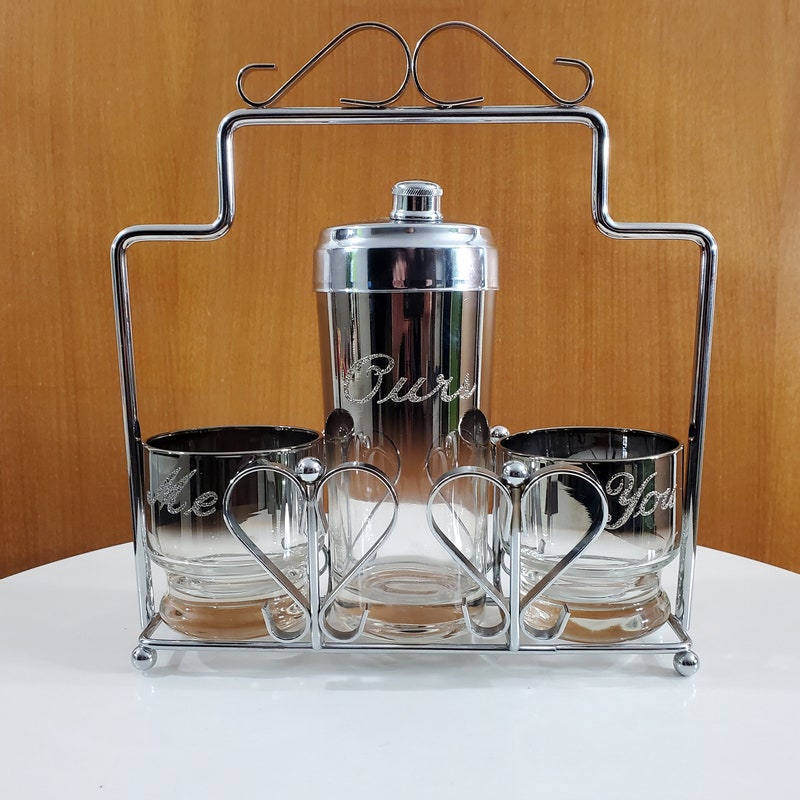 Cocktail Set Vintage - Etsy