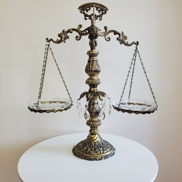 Vintage Metal Scale - Etsy