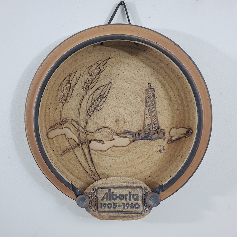 Alberta Canada Pottery - Etsy